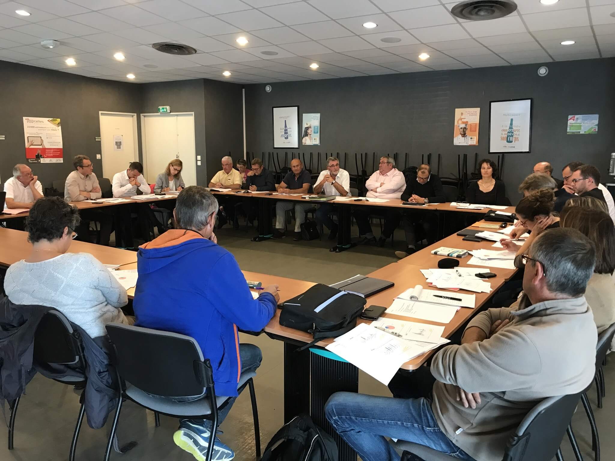 Le BCAO au chevet des vignerons - Muscadet