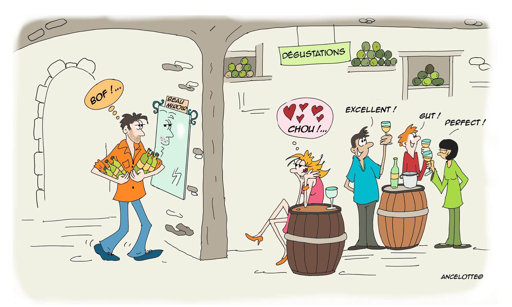 Miroir, mon beau miroir - Muscadet