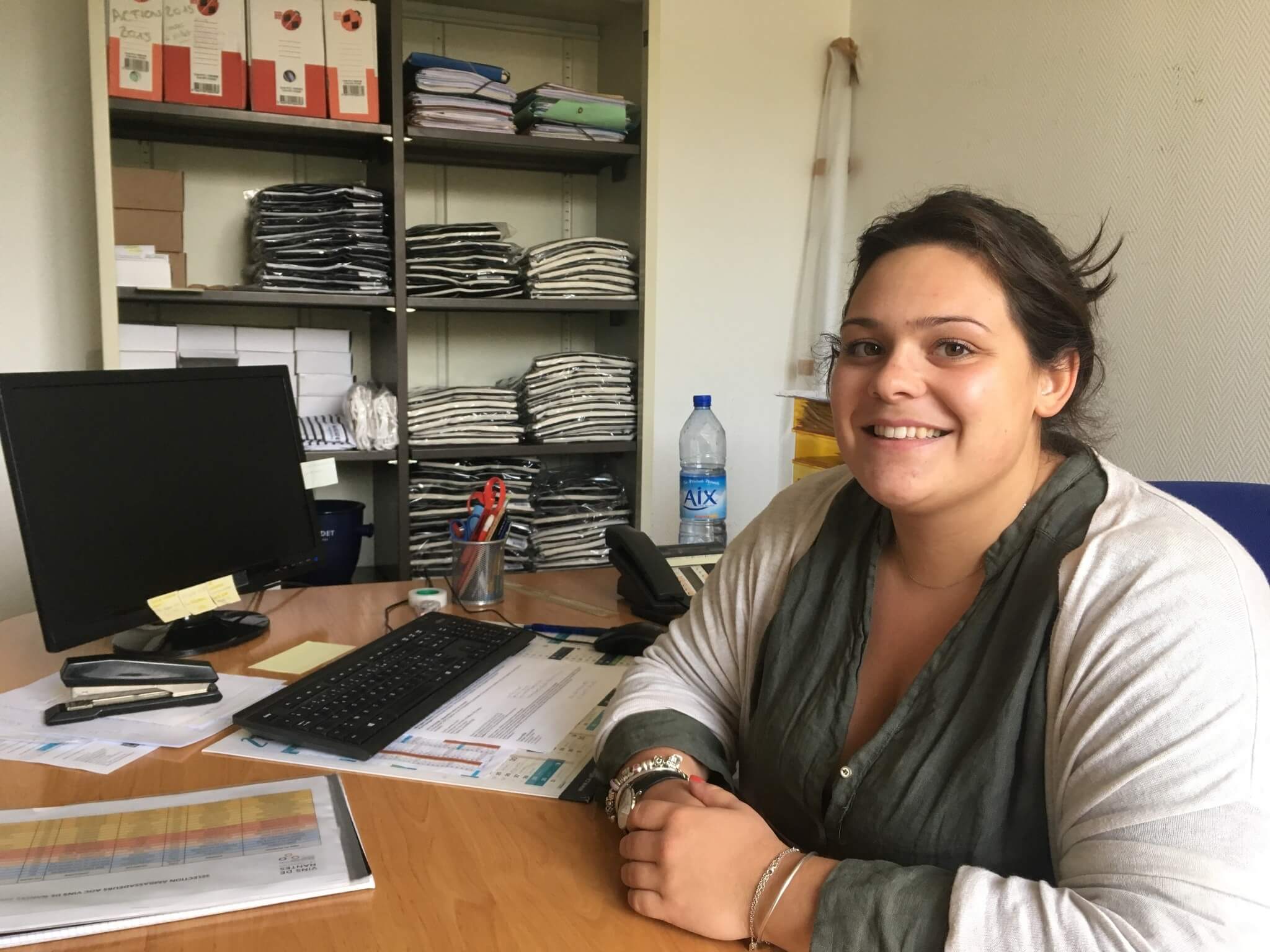 Lina Ragot intègre le Pole Communication - Muscadet