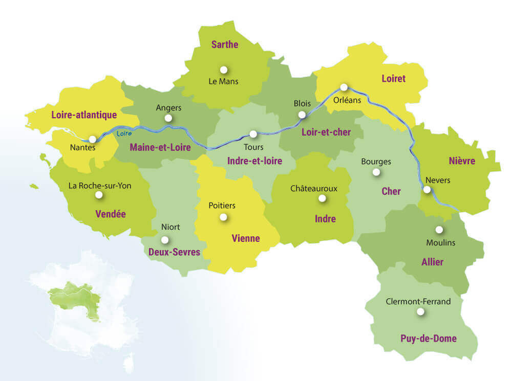 AOP, IGP, Vins de France, les Vins de Nantes se conjuguent au pluriel ...